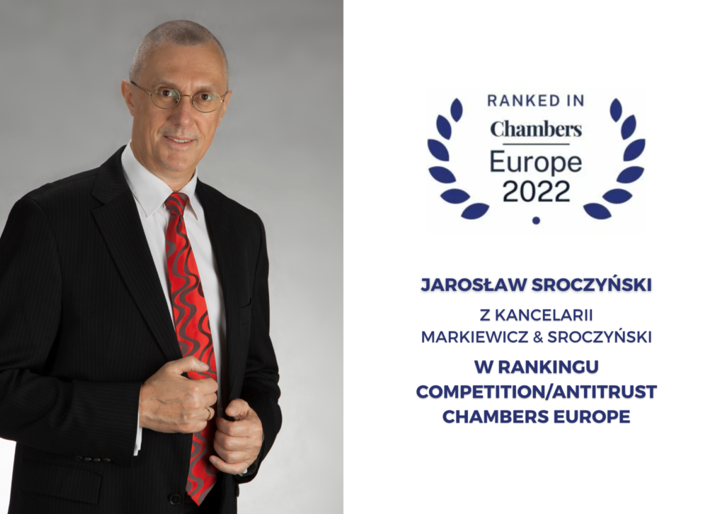 MEC. JAROSŁAW SROCZYŃSKI PONOWNIE REKOMENDOWANY W DZIEDZINIE ...